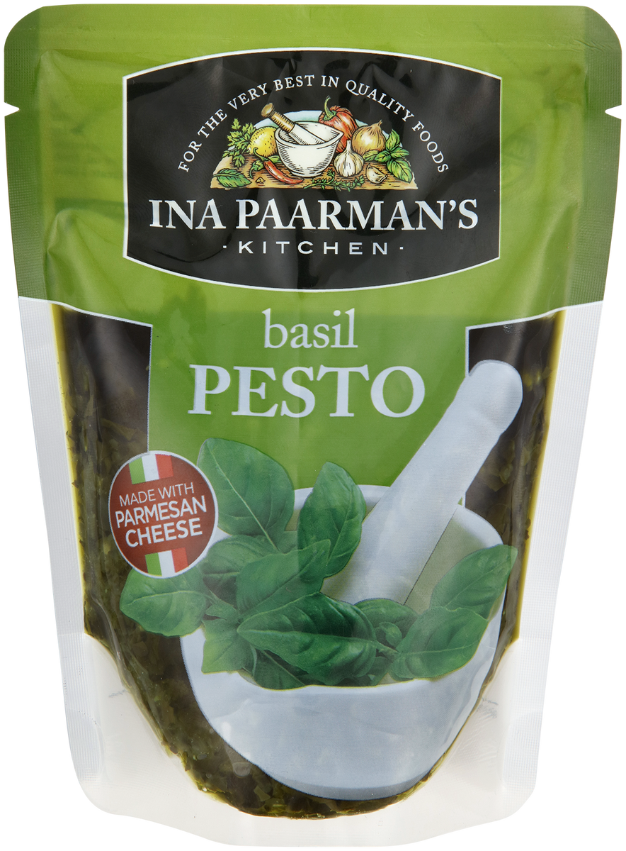 Ina Paarman's Basil Pesto – Senorchef