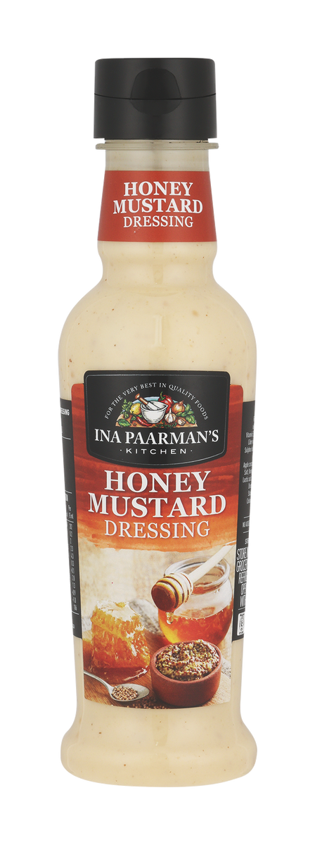 Ina Paarman's Creamy Honey Mustard Salad Dressing – Senorchef