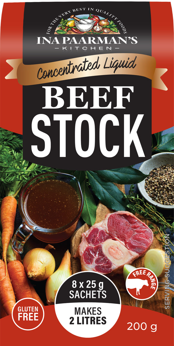 Ina Paarman's Beef Stock Concentrate – Senorchef