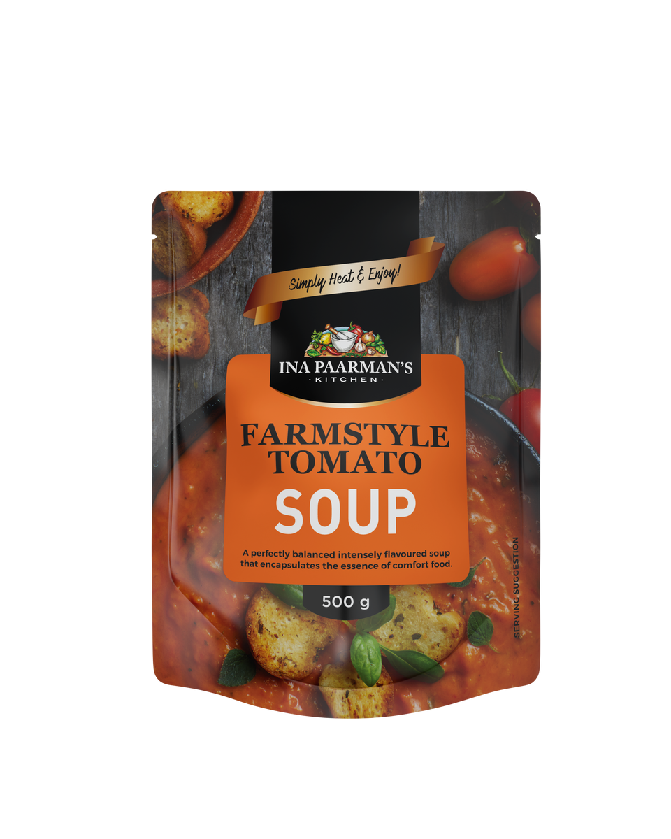 Ina Paarman's Farmstyle Tomato Soup – Senorchef