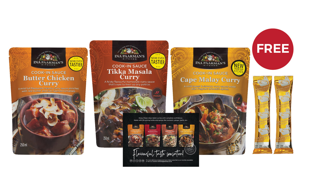 Ina Paarman's Curry Carnival Hamper – Senorchef