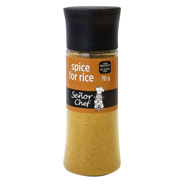 Spice for Rice – Senorchef