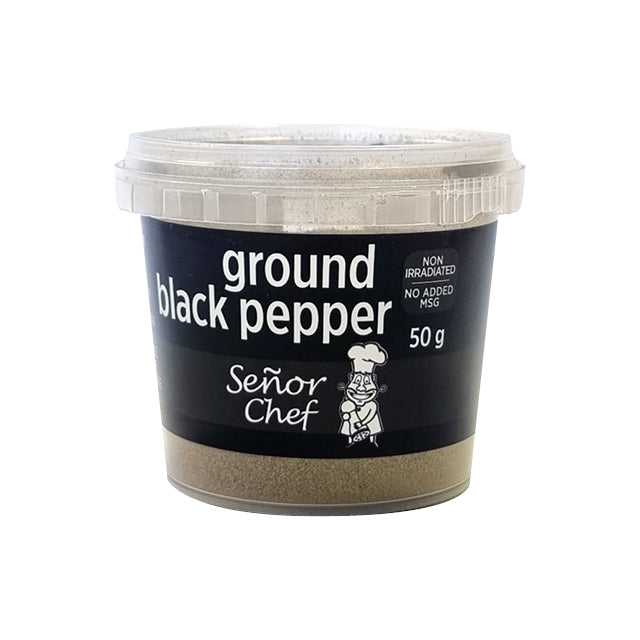 Ground Black Pepper – Senorchef