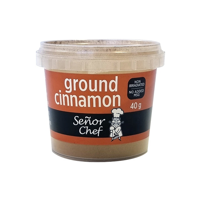 Ground Cinnamon – Senorchef