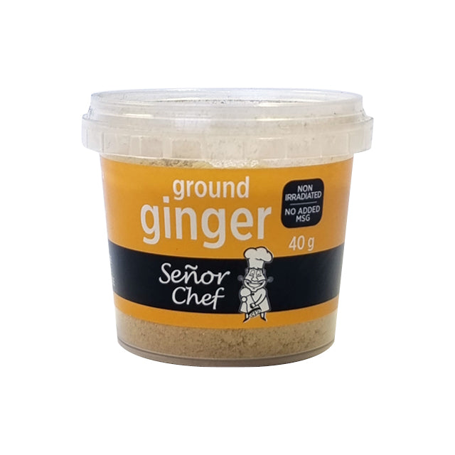 Ground Ginger – Senorchef