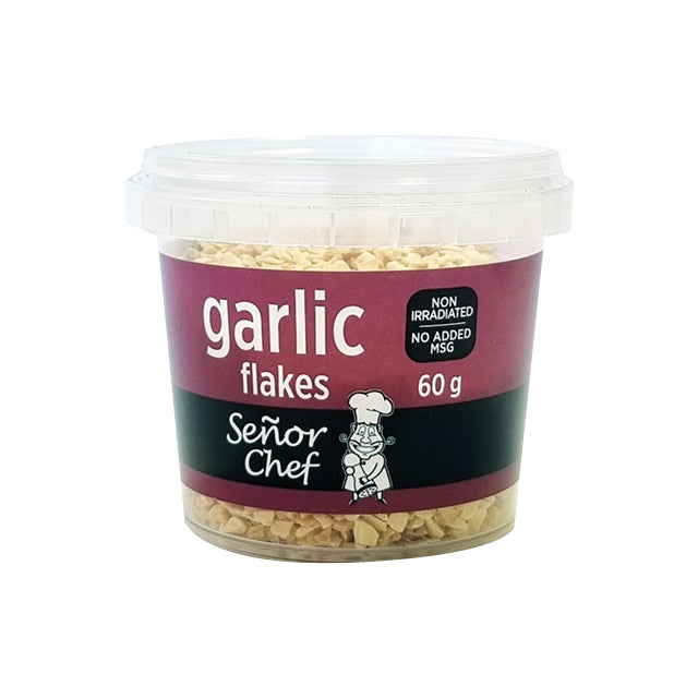 Garlic Flakes – Senorchef