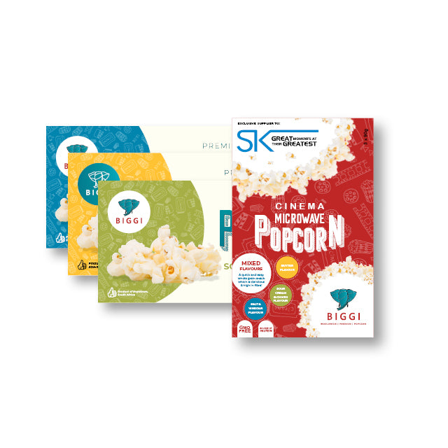 3 Pack Microwave Popcorn – Senorchef