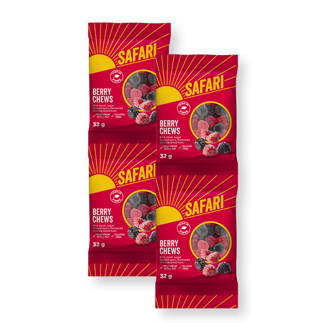 Safari Berry Chews – Senorchef