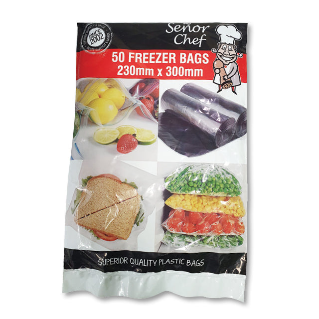Freezer Bags – Senorchef