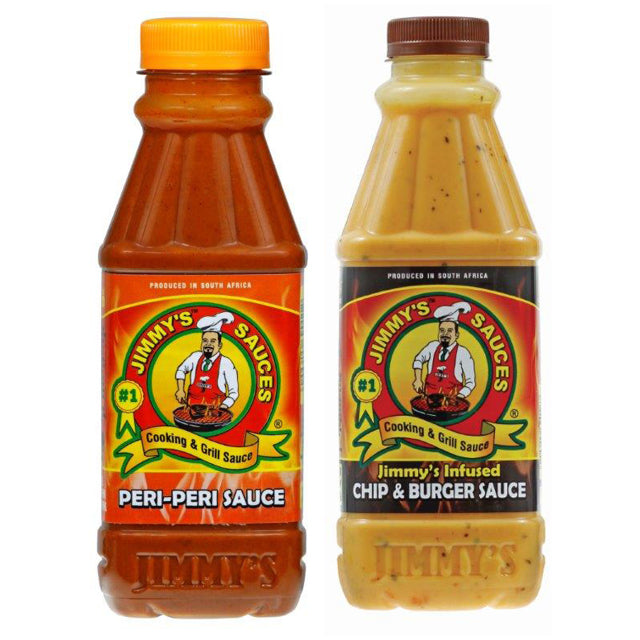 Jimmy’s Sauces Combo – Senorchef